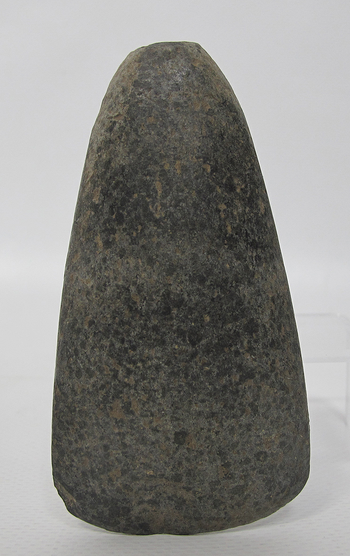 Ancient Native American Indian Artifact Hardstone Celt 3¾ Tool Midwest